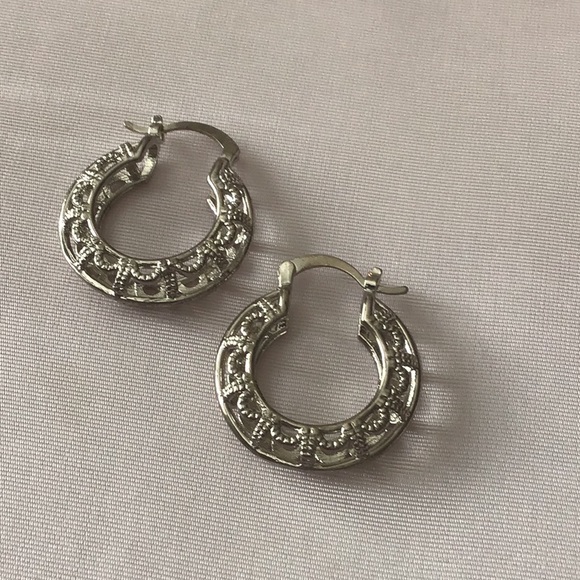 Jewelry | New Filigree Hoops | Poshmark